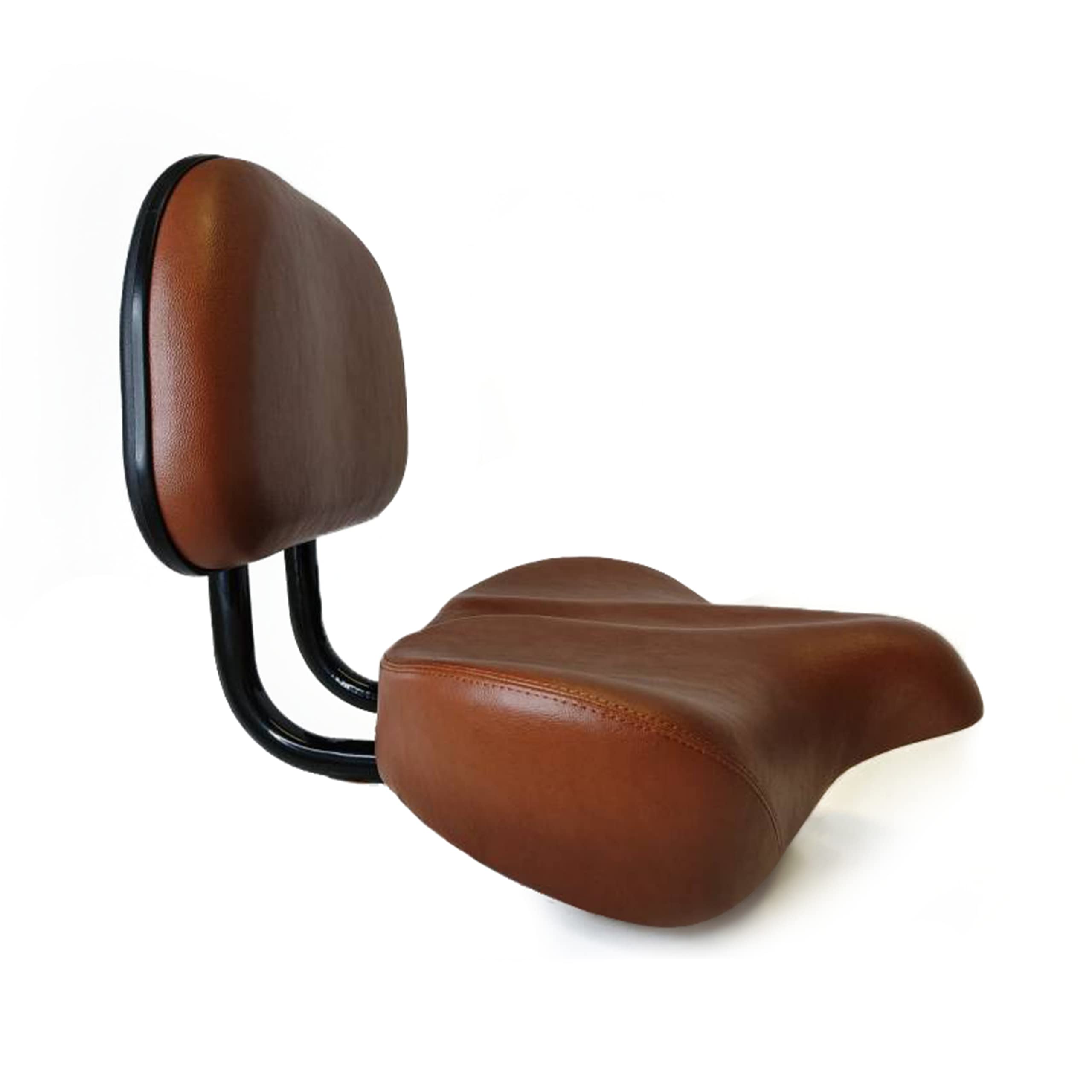 sixthreezero Bike Seat, Comfortable Bicycle Saddle Cushion Comfort Seat ...