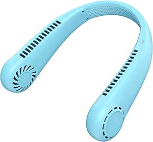Amazon.com: Trimit Portable Neck Fan, Hands Free Bladeless Fan ...