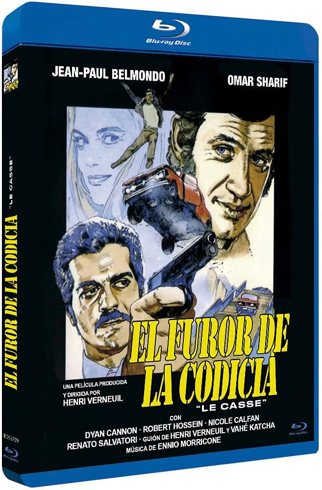 The Burglars (1971) ( Le casse ) (Blu-Ray): Amazon.co.uk: Jean-Paul ...