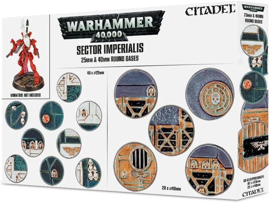 Amazon.com: Games Workshop 99120199040" Sector Imperialis Twenty Round ...