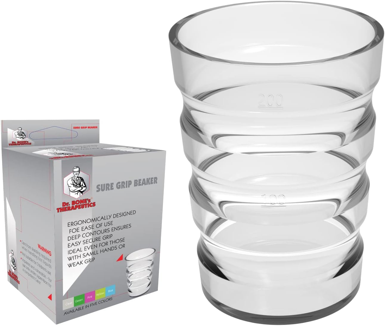 Lifemax Non-Tip Vacuum Cup with Suction Base, BPA-Free, 470ml, Spill ...