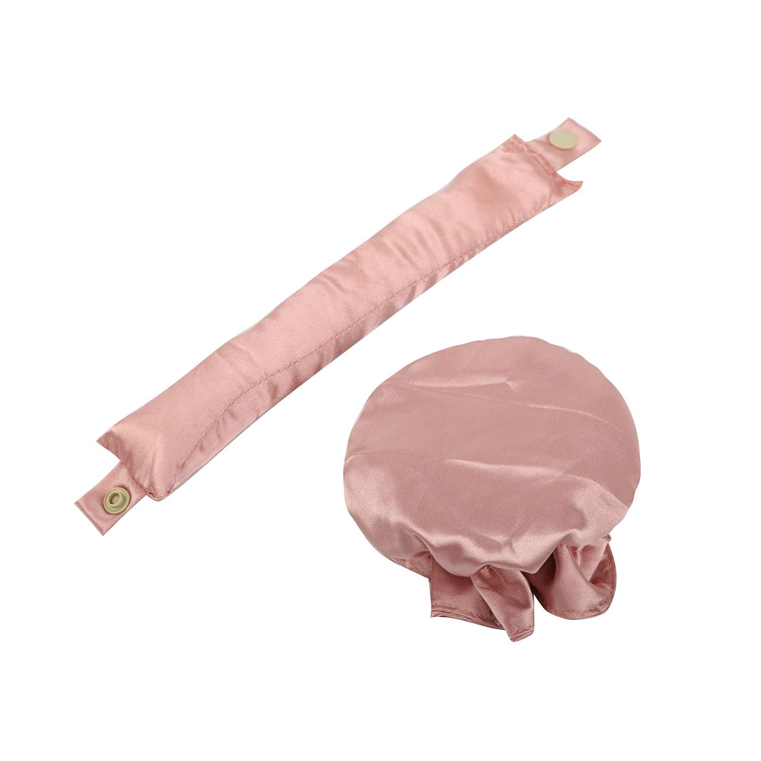 Amazon.com : New Heatless Hair Curler, Long Hair Curlers Hairnet To ...