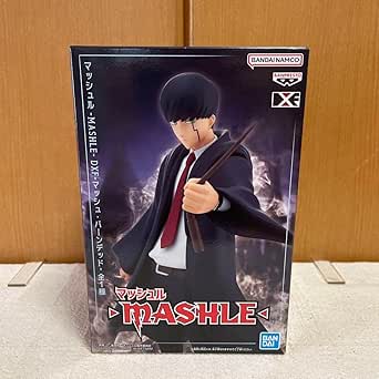 Amazon.co.jp: Mashle-Mashle-DXF-Mashburn Dead Figure : Toys & Games