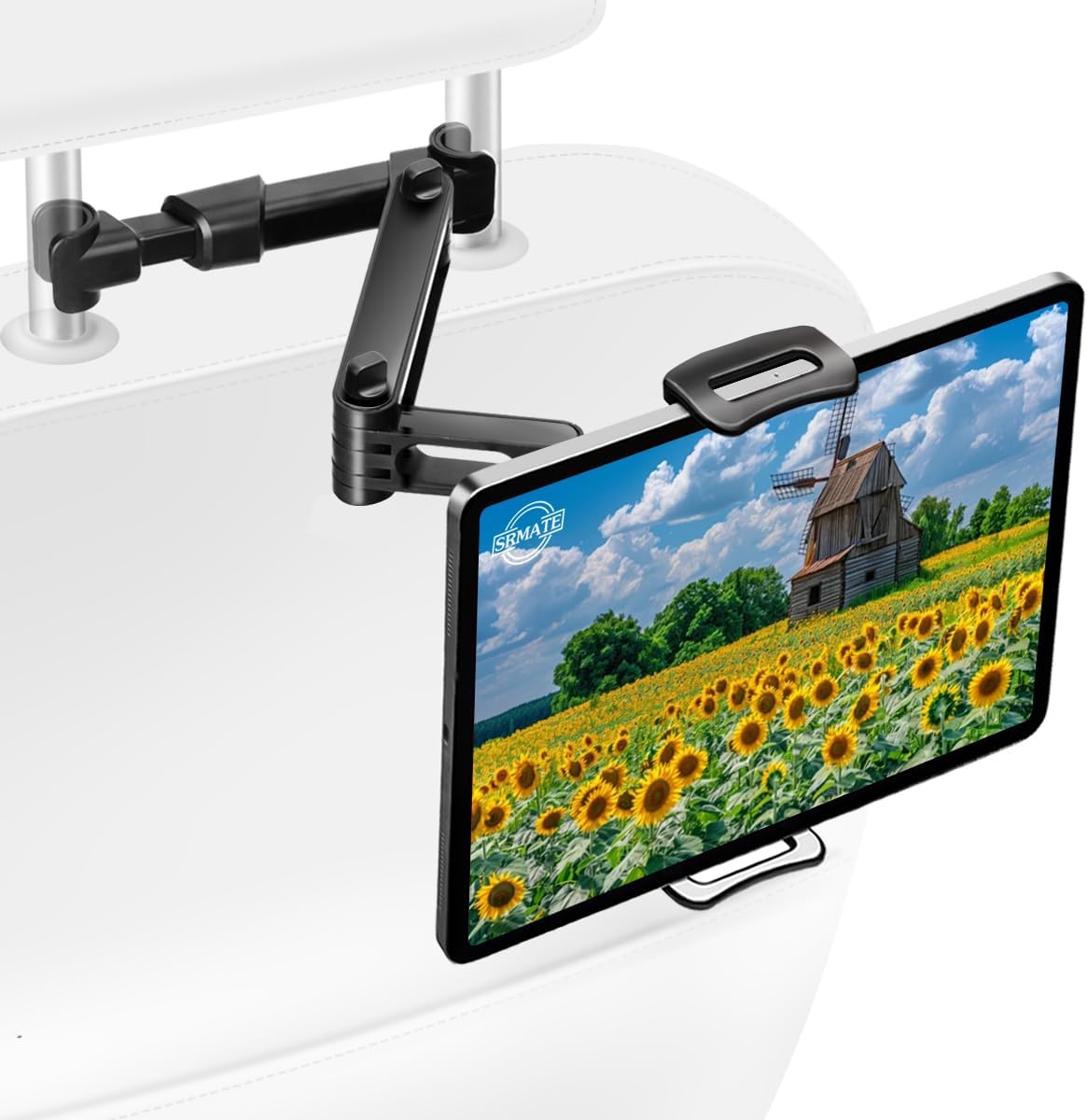 Amazon.com: Tablet Holder for Car Headrest, iPad Holder Car Backseat ...