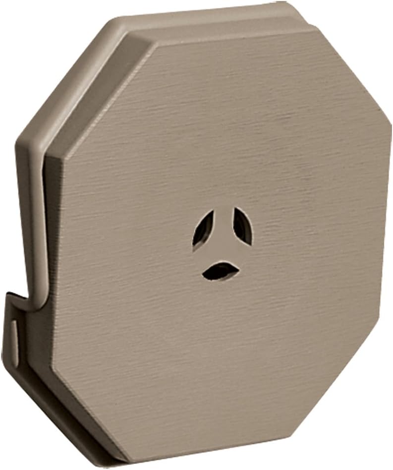 Amazon.com: Builders Edge 130110006016 Surface Block 016, Gray ...