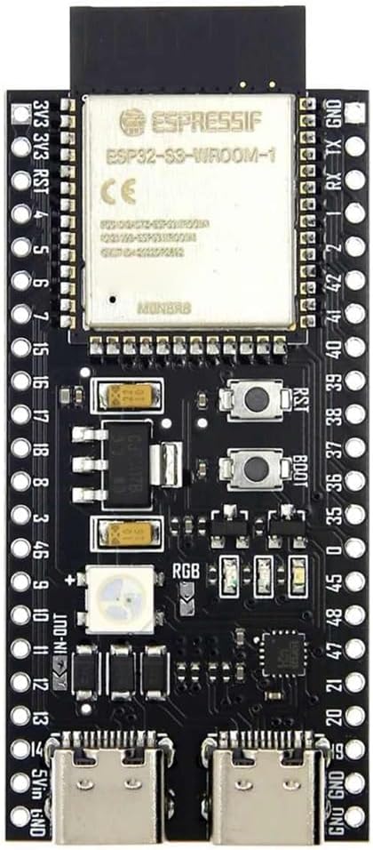 Faeymth 1 Stück Esp32 Esp32 S3 Wifibluetooth Iot Dual Type C Entwicklungsplatine Kernplatine