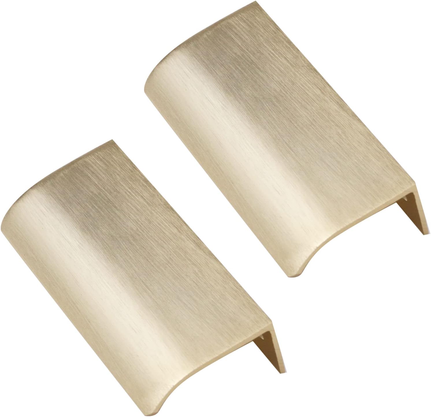 Pastlla Finger Edge Pull, Arc Modern Finger Edge Pulls Tab Pull ...