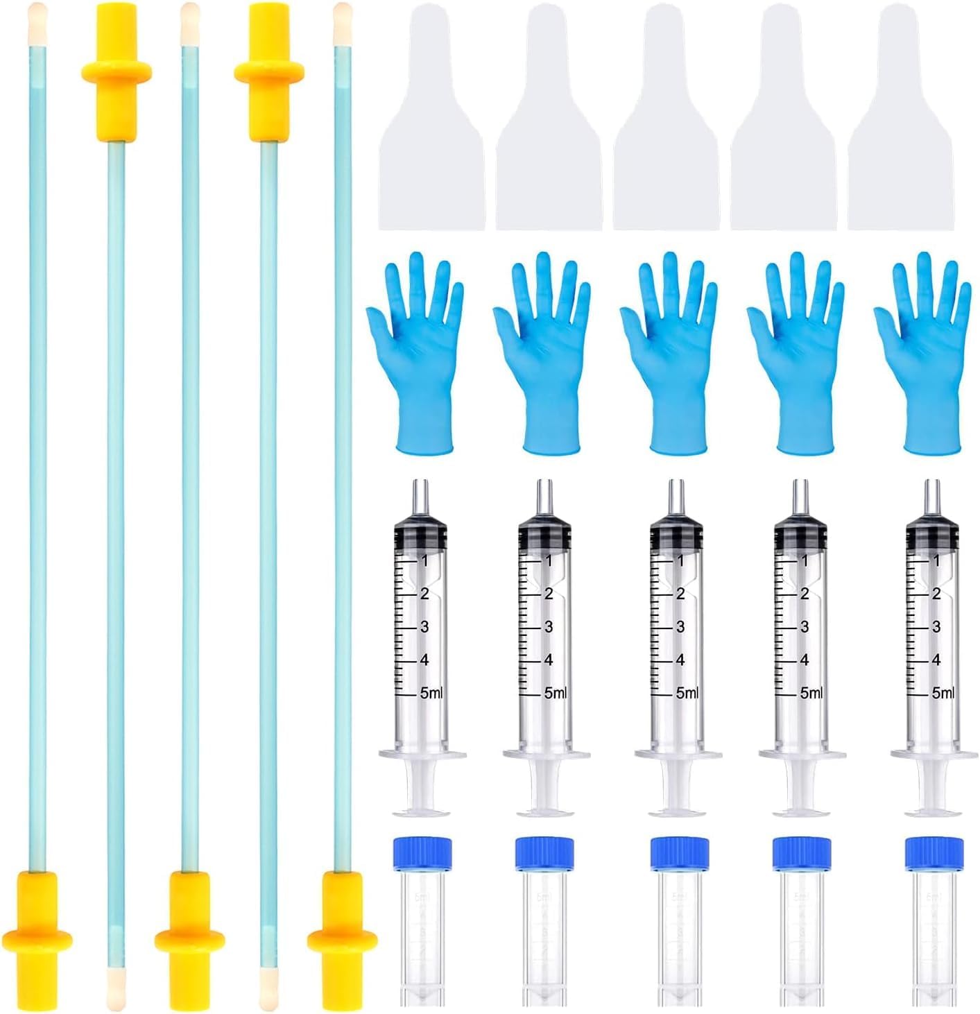 Amazon.com : CIETER 5 Set Dog Breeding Kit, Disposable Dog Artificial ...