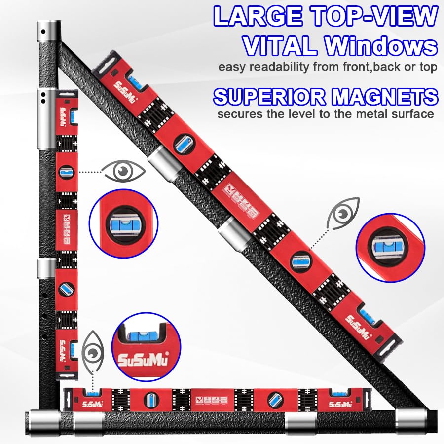 Snapklik.com : Father Day Gifts Foldable Level Measureing Tool 28 Inch ...