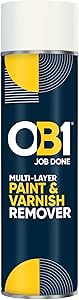 OB1 Multi-Layer Paint And Varnish Remover Spray - Removes Paints, Oil's, Woodstains and Laquers ...