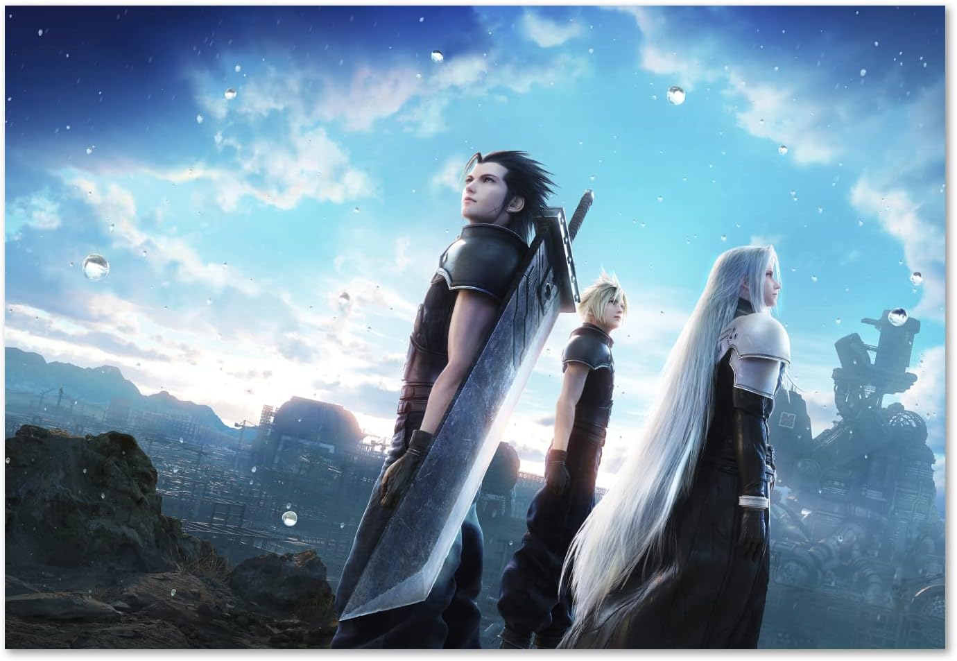 Amazon.com: Final Fantasy VII (7) - Póster de remake | Aniversario Key ...
