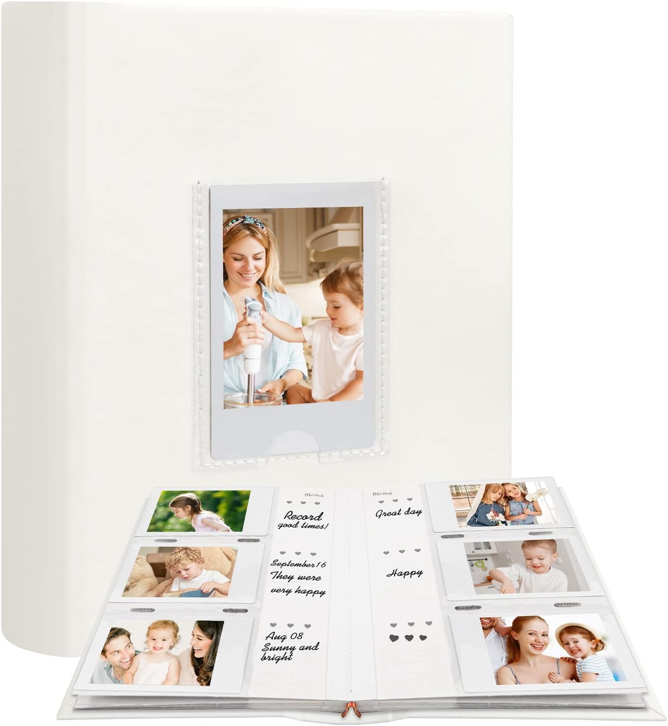 Amazon.com: Photo Album for Fujifilm Instax Mini Camera, 180 Pockets ...
