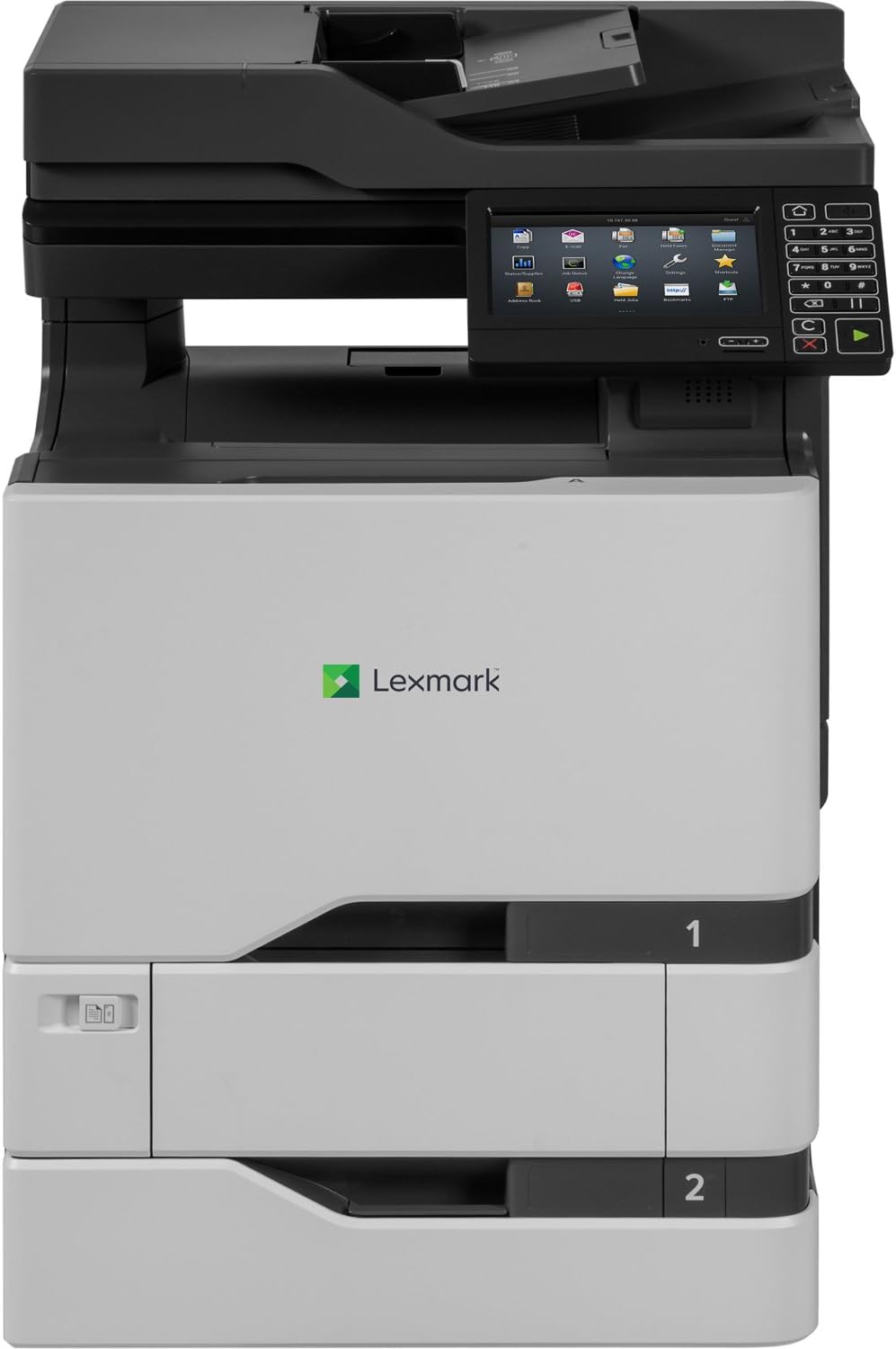 Lexmark 40C9502 CX725DTHE Color Laser Multifunction Printer : Amazon.ca ...