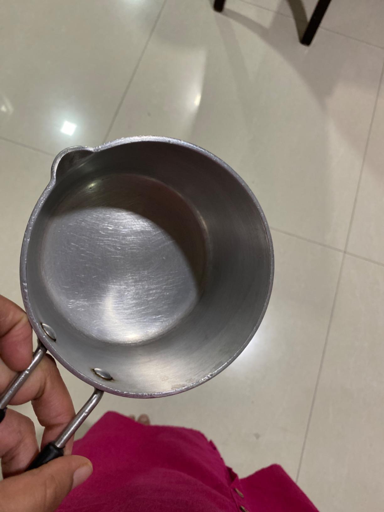 Buy Stephy Aluminium Sauce Pan, 1.5 L, 1 Piece (Silver) Online at Low ...