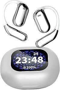 Amazon.com: Wireless 5.4 Bluetooth Headset, Intelligent Touch Screen ...