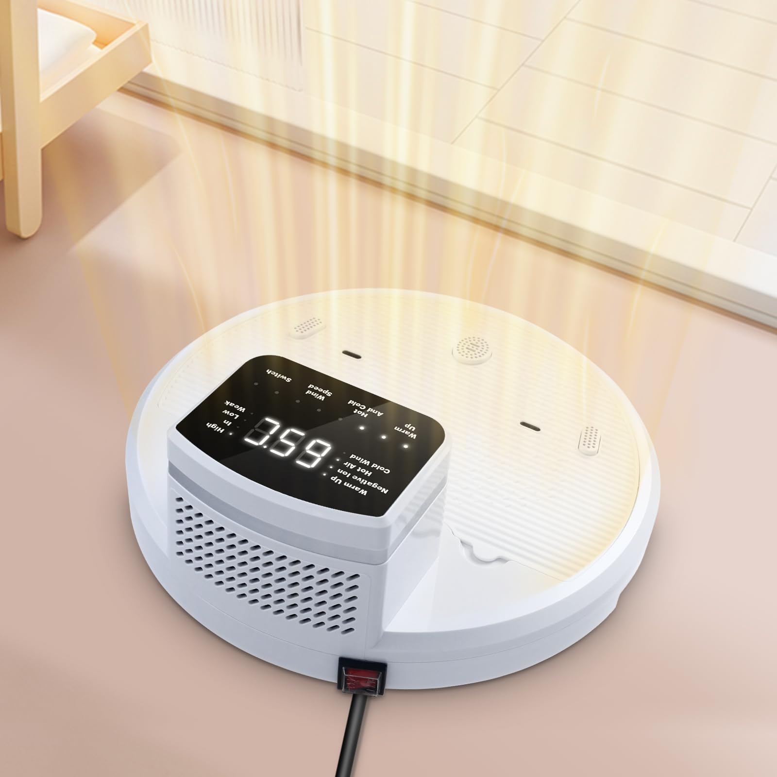 Amazon.com : Calcy Ssay 1600W Full Body Dryer for Bathroom, Feet Touch ...