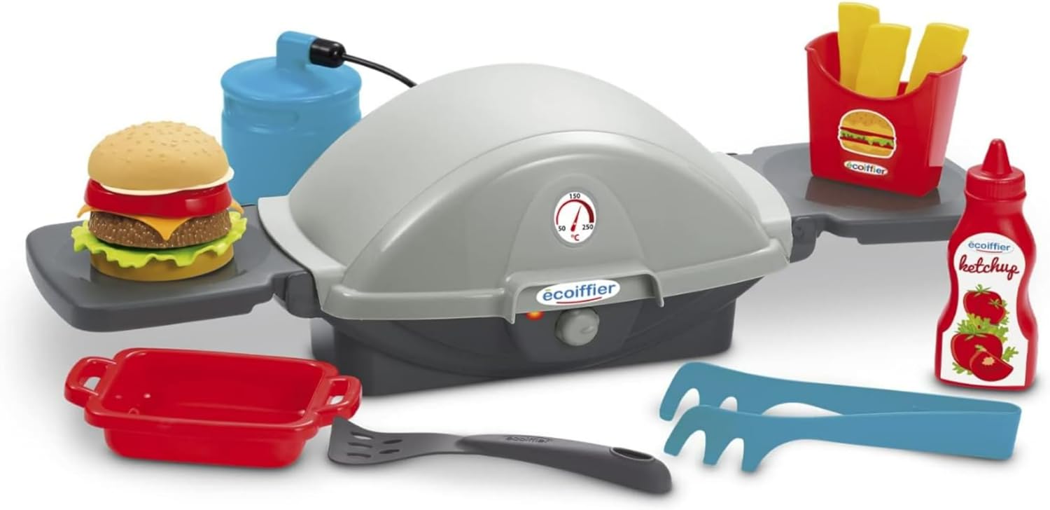 Simba Dickie Barbecue Gasgrill Spielset Mehrfarbig 1size: Amazon.de ...