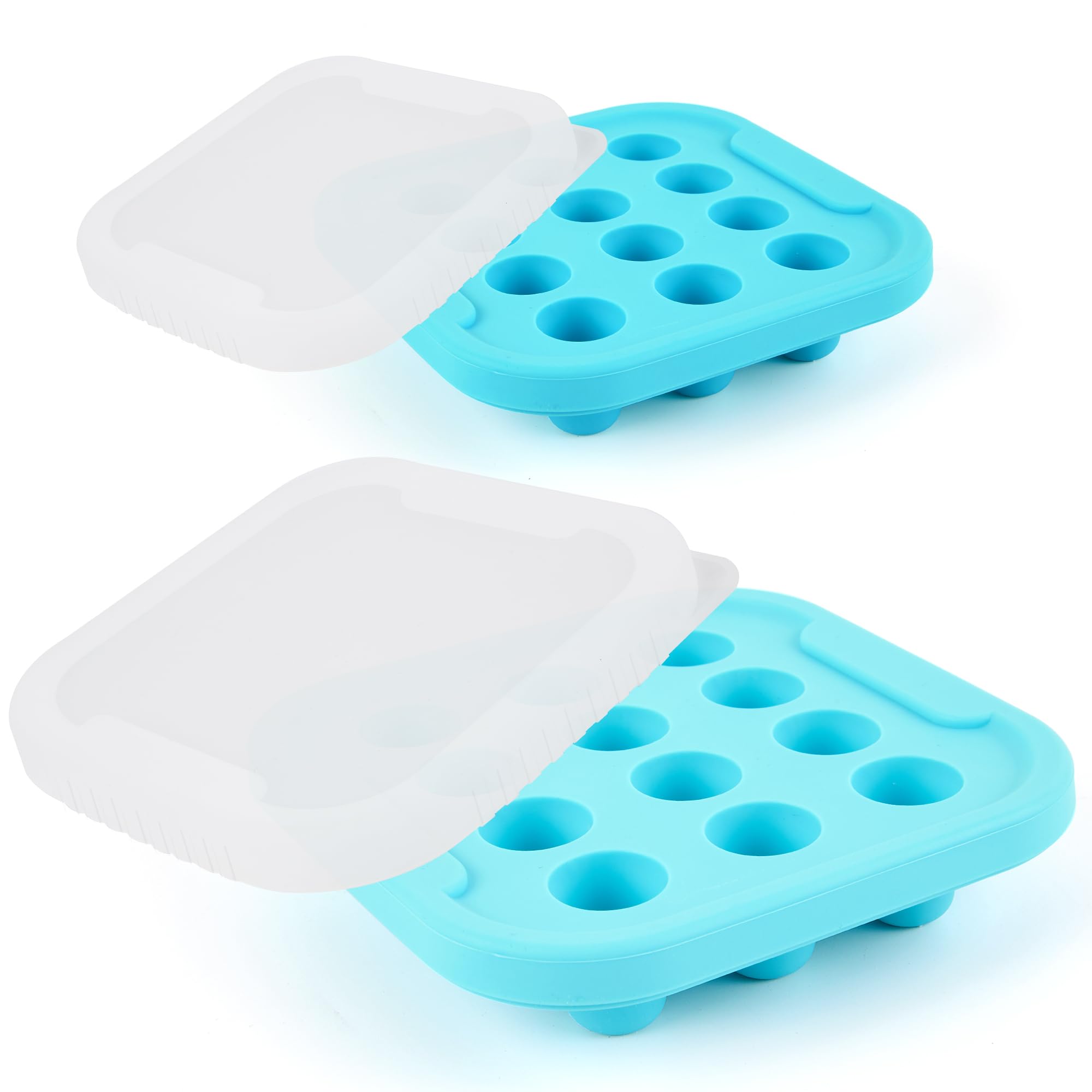 Amazon.com: Baby Food Freezer Tray Mold - Perfect Storage Container ...