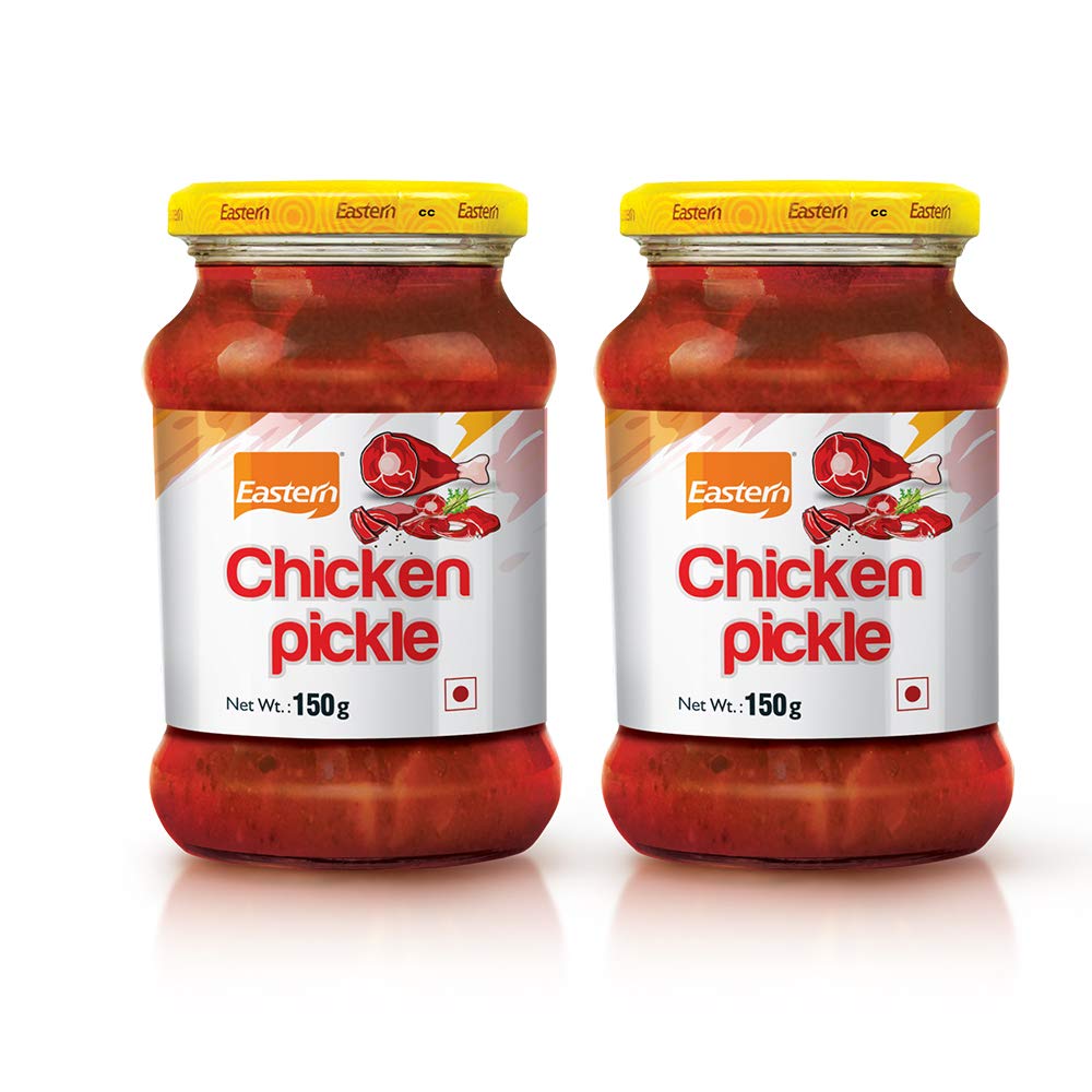 Eastern Chicken Pickle,150g ( Pack of 2) : Amazon.in: Grocery & Gourmet ...
