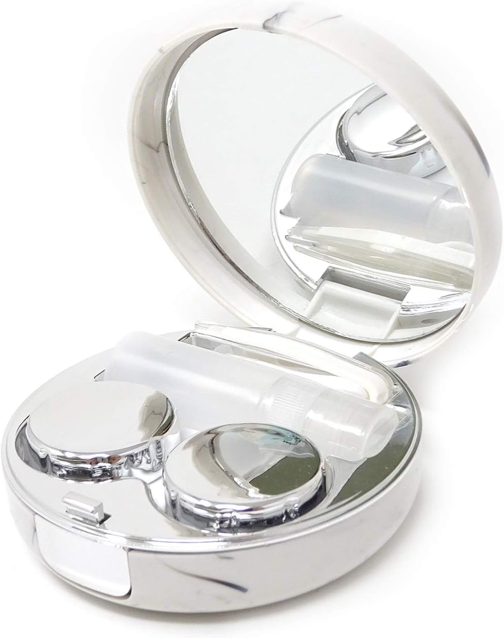 Amazon.com: Honbay Fashion Marble Contact Lens Case Portable Contact ...