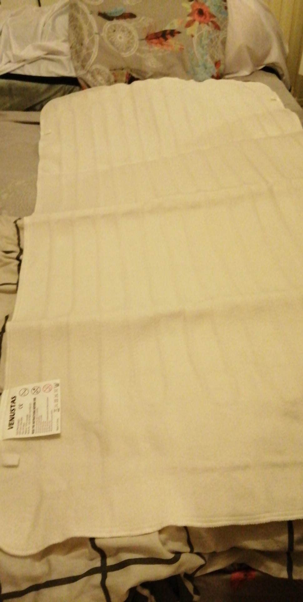 Venustas Couverture Chauffante 1 Personne, Matelas Chauffant, Chauffe ...