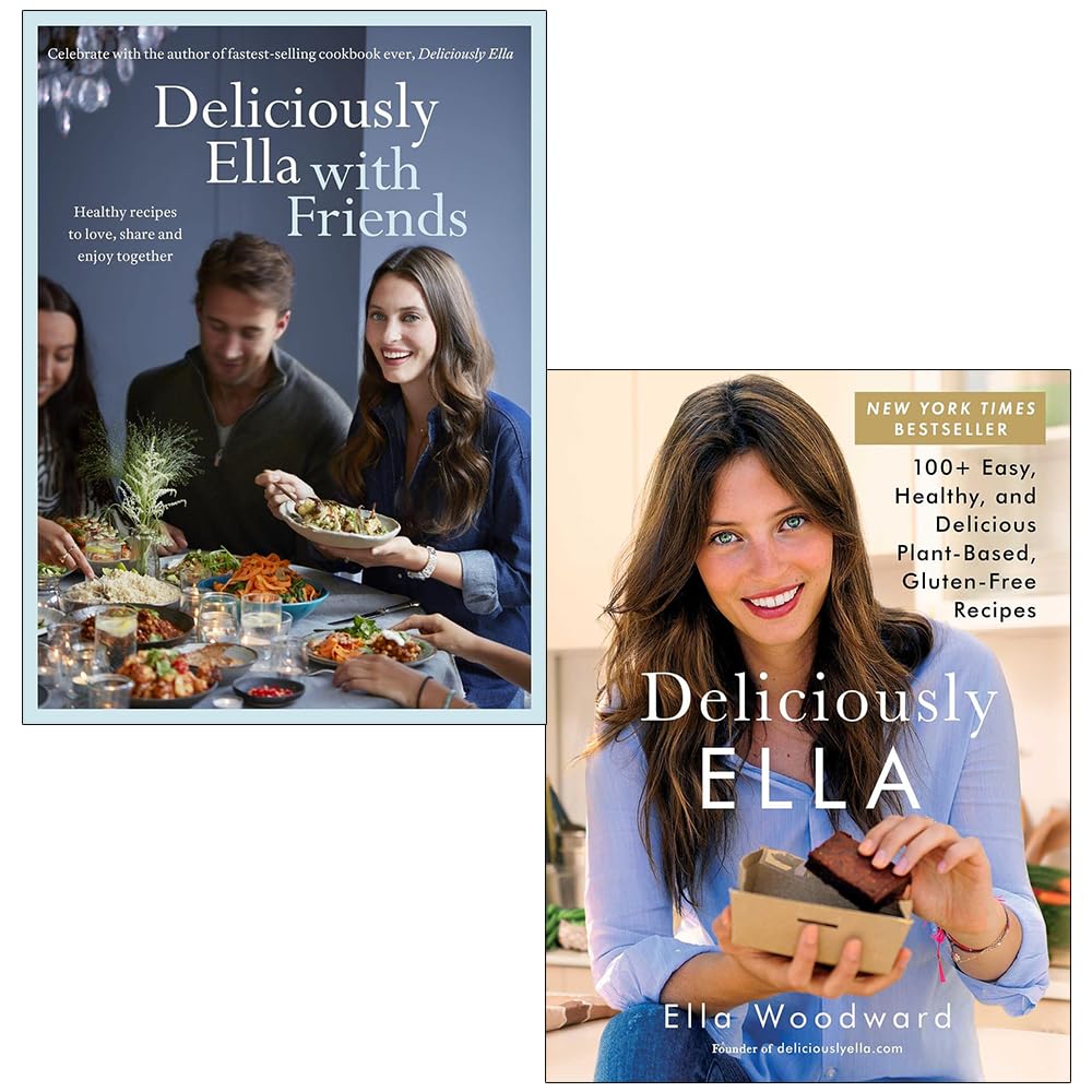 Ella Mills Woodward Collection 2 Books Set (Deliciously Ella ...