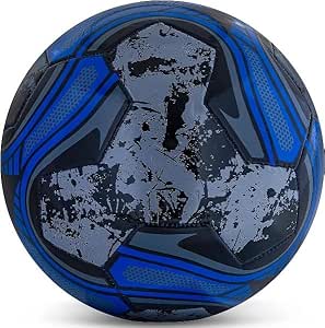 Kids Lightweight Football Size 5/270 Grams | Soft Easy to Kick Indoor ...