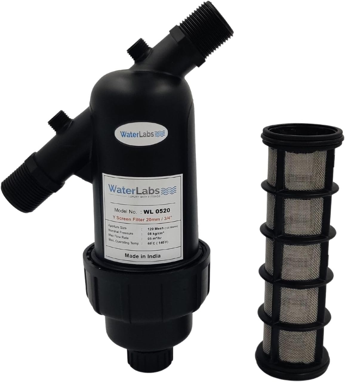 Rainflow water tank filter-1" | Y-type Disc filter also for drip ...