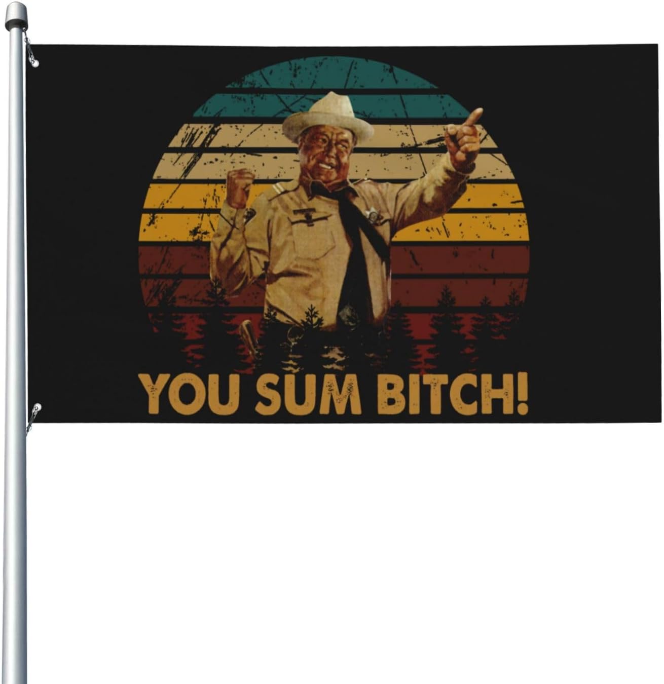 Amazon.com : Smokey And The Bandit Flags 3x5 Foot Banner Garden Flags ...