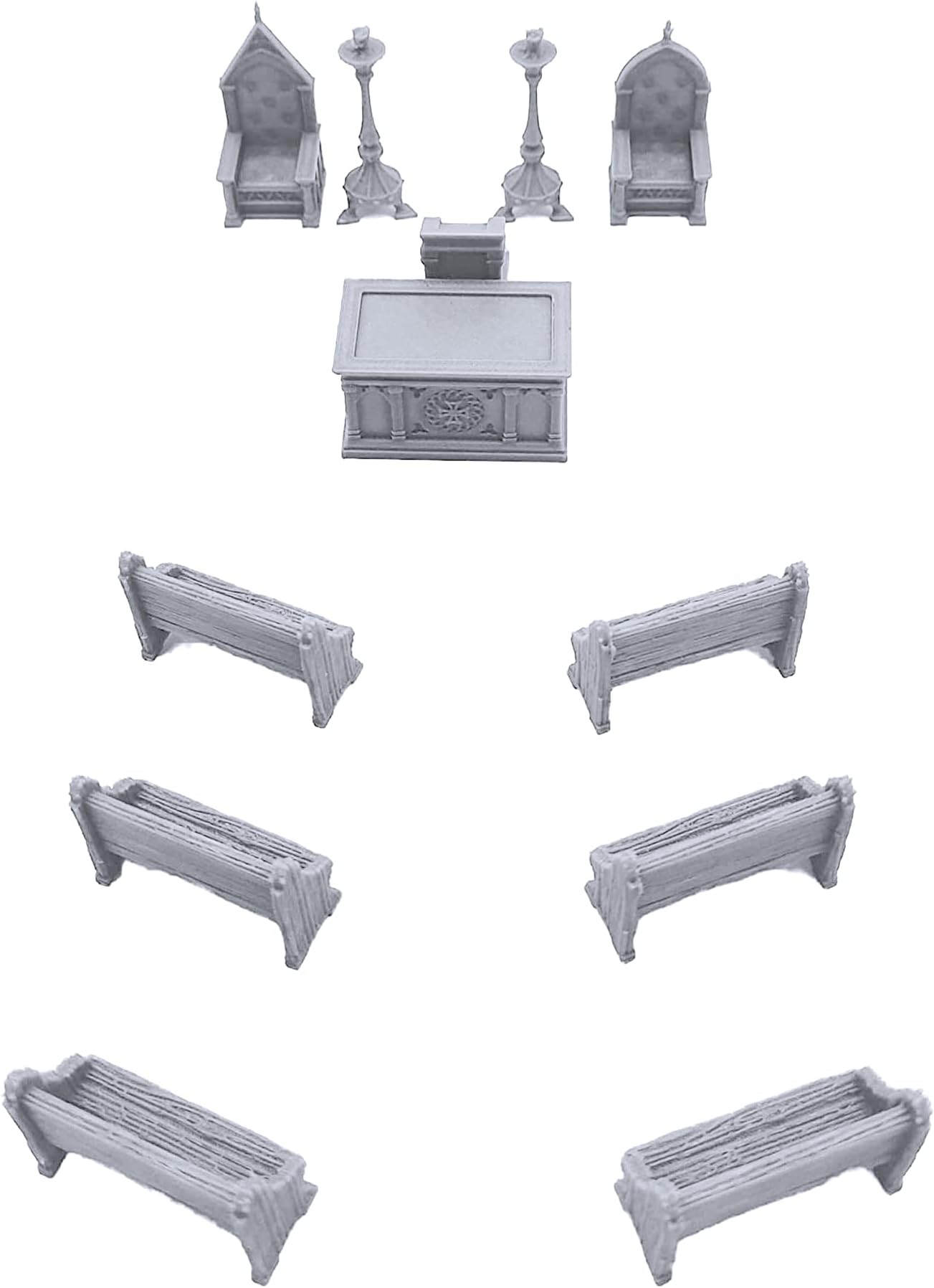 Amazon.com: EnderToys War Boss Throne by Printable Scenery, 3D Printed ...