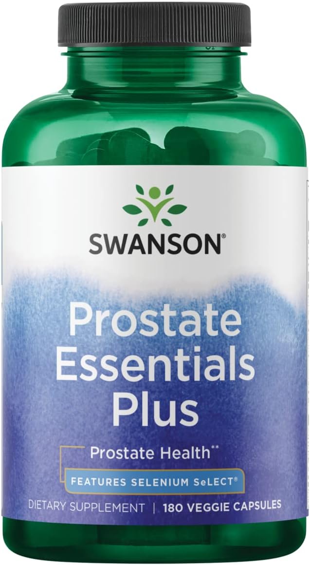 Amazon.com: Swanson Prostate Plus - Natural Supplement for Men ...