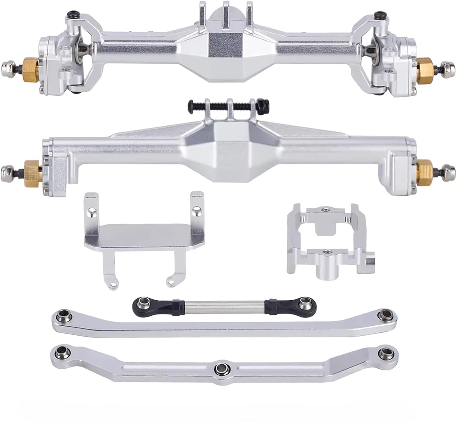 Amazon.com: 1/18 TRX4M Portal Axle,109.6g Aluminum CNC TRX4M Axle ...