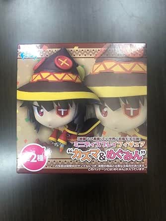 Amazon.co.jp: Konosuwa Megumin Mini Display Figure : Toys & Games