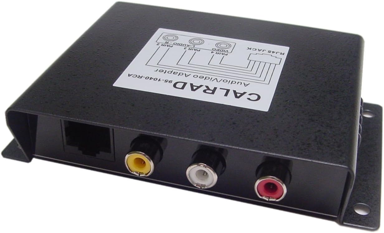Amazon.com: Calrad Electronics 95-1040 Audio -amp; Video Balun CAT-5 ...
