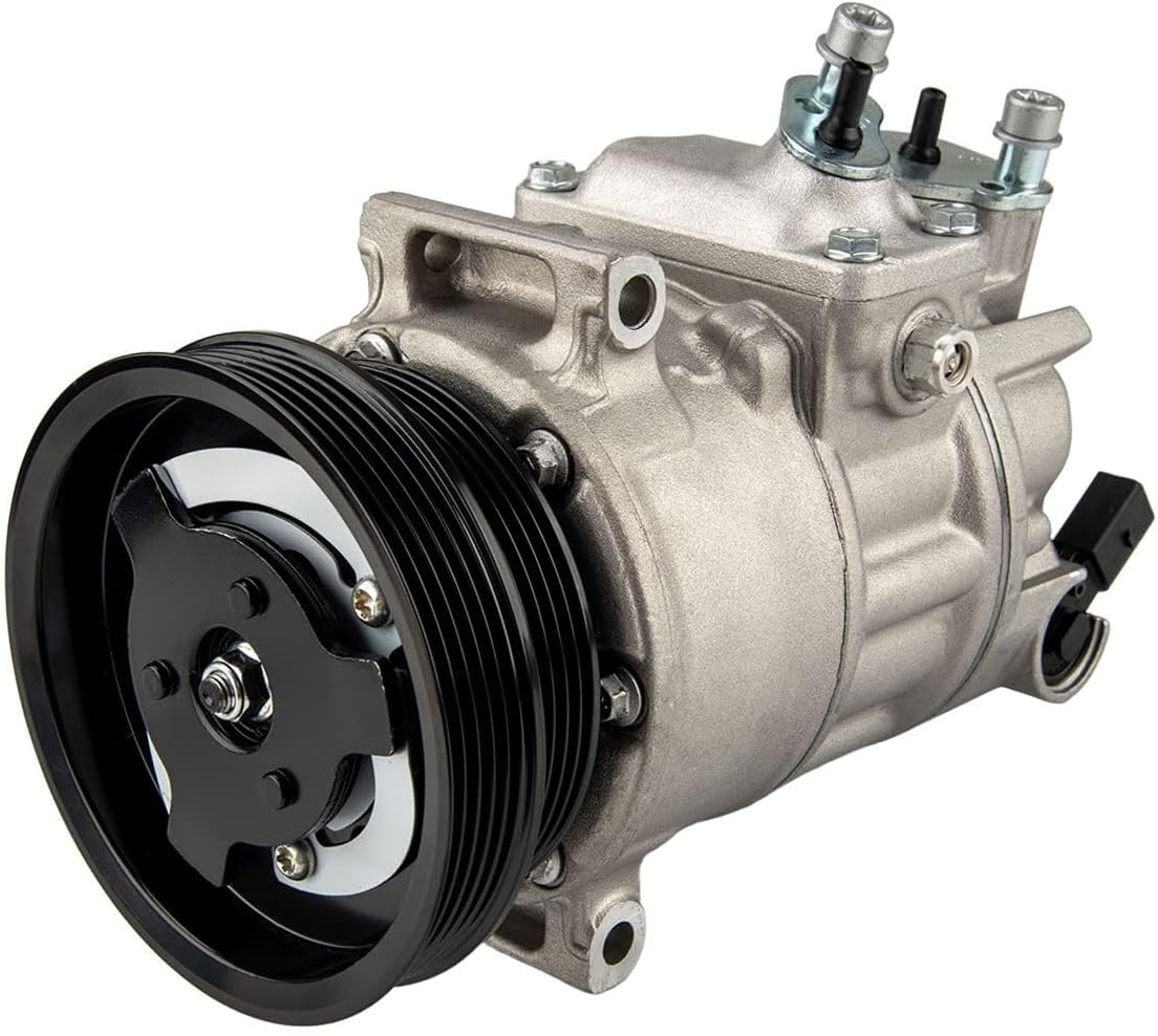 Amazon.com: AUTOSITY 198567 AC Compressor for Jetta 2005-2014 2.5L ...