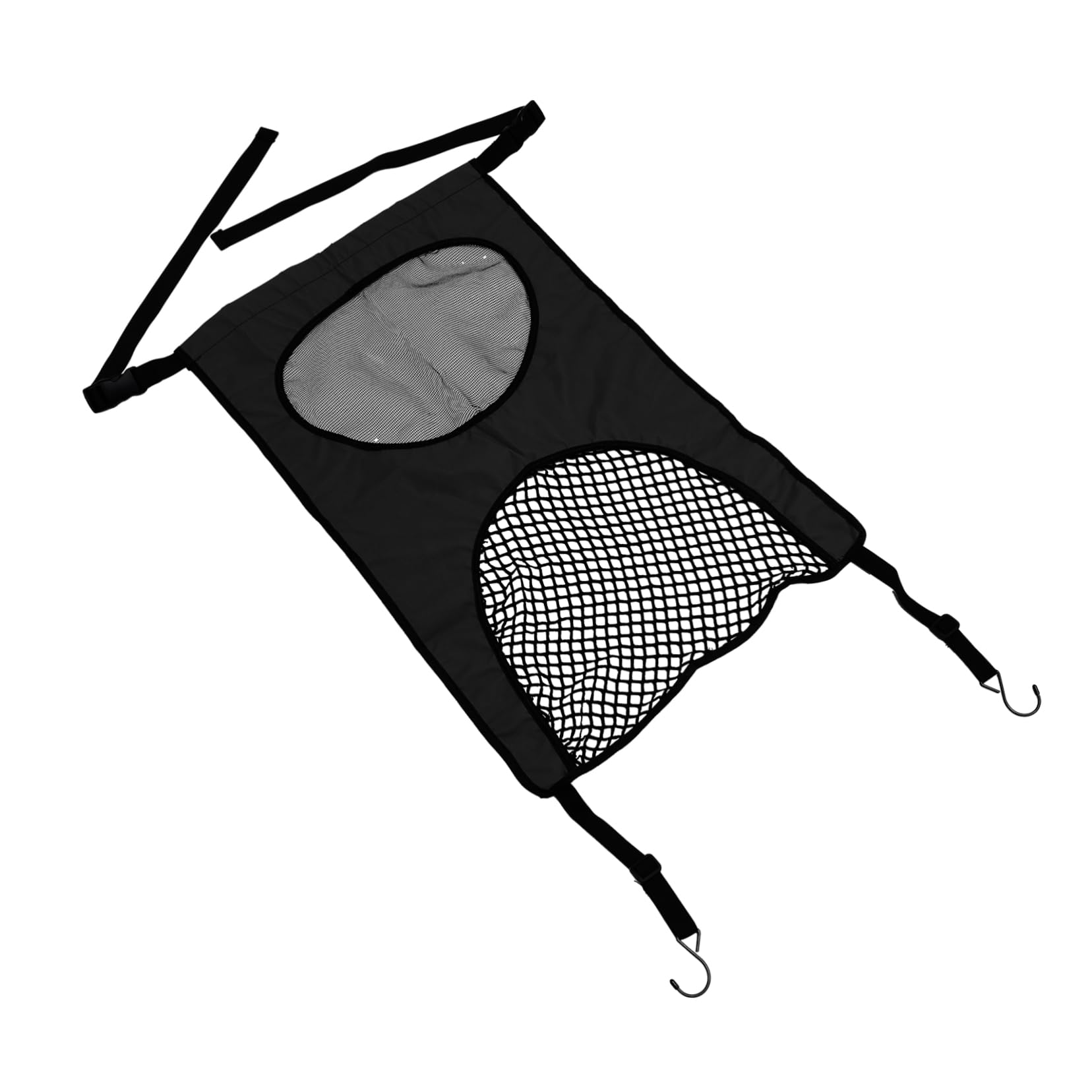 Parliky Car Rear Seat Protection Cars Dog Car Net Barrier Cat Vehicle ...
