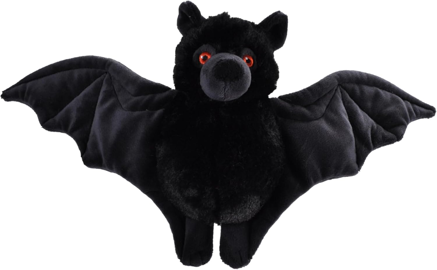 Amazon.com: WILD REPUBLIC Ecokins Mini Bat, Stuffed Animal, 8 inches ...