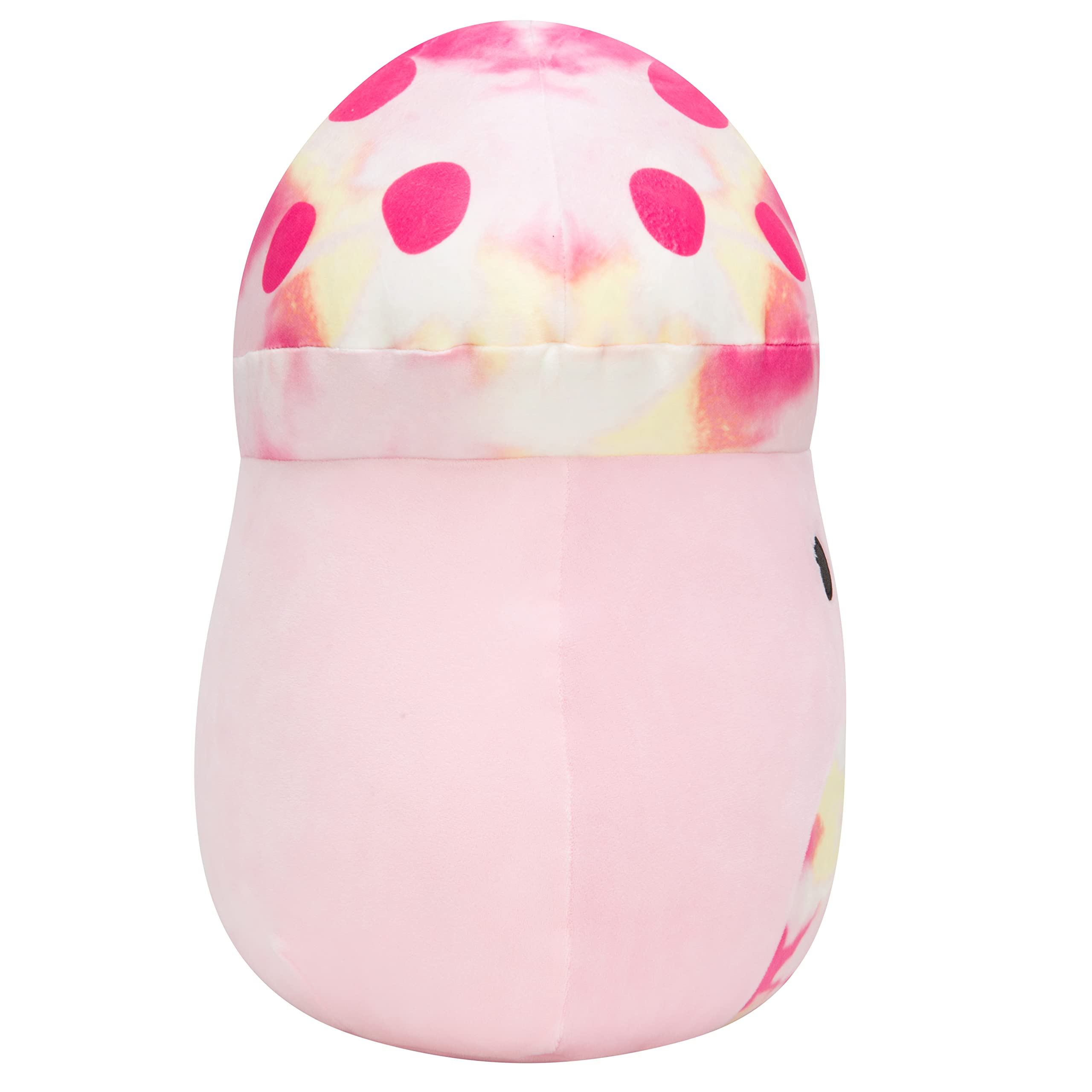 Snapklik.com : Squishmallows Original 14-Inch Rachel Pink Tie-Dye Mushroom