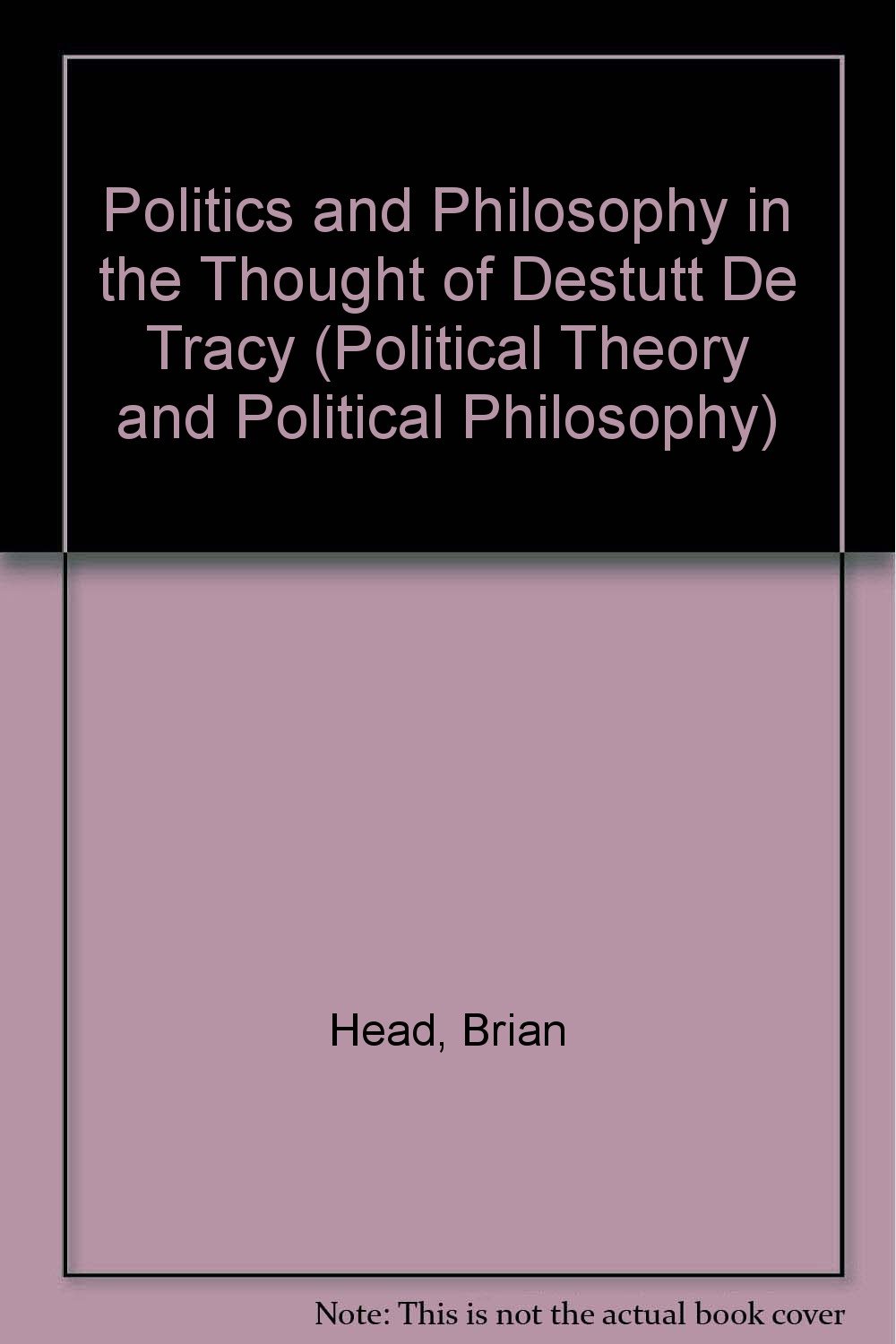 Amazon.com: POLITICS & PHIL THOUGHT (Political Theory and Political ...