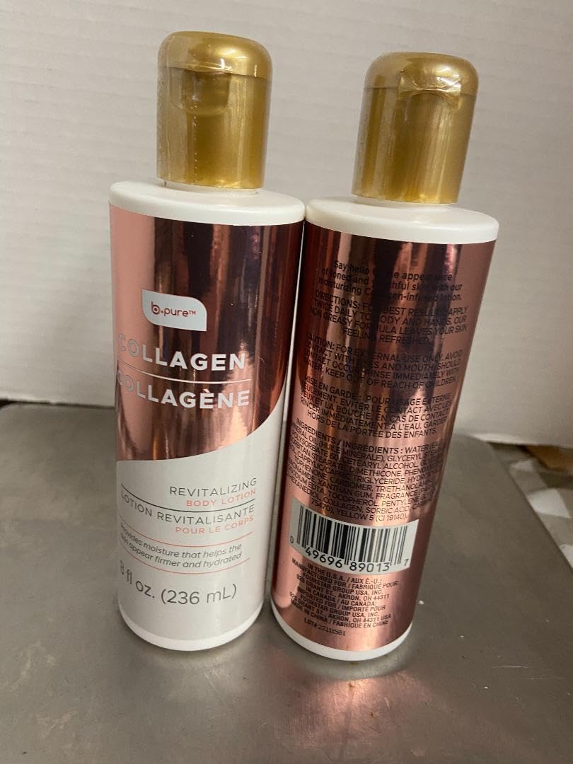 Amazon.com: b.pure Essentially Ageless Collagen Npurishing Moisturizer ...