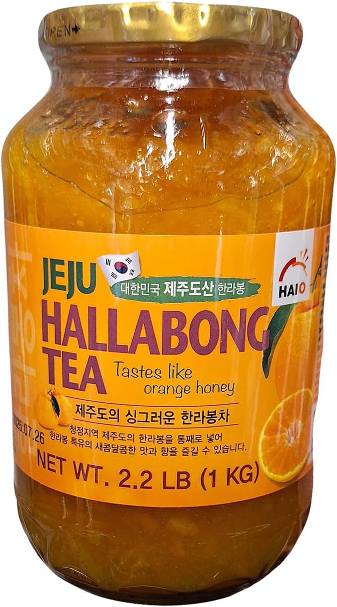 Amazon.com : HAIO Jeju Hallabong Tea | Korean Tangerine Tea | 2.2 ...