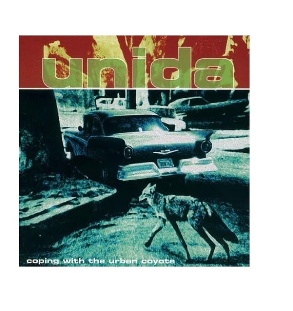 UNIDA - Coping with the Urban Coyote (Reissue) - Amazon.com Music