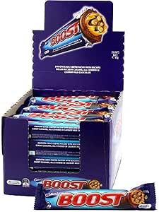 Cadbury Boost Chocolate Bars 60 g (Pack of 35) : Amazon.com.au: Pantry ...