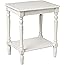Amazon.com: Décor Therapy End Table, White : Everything Else