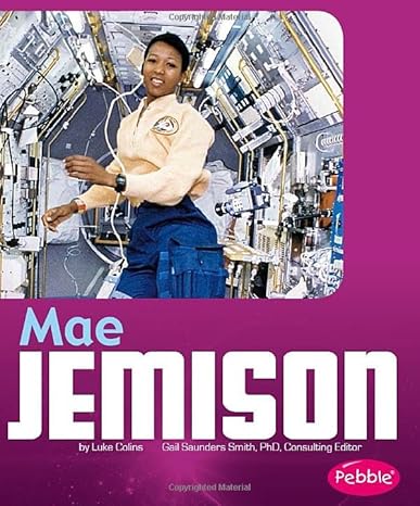 Mae Jemison (Great African-Americans): Colins, Luke: 9781476551586 ...