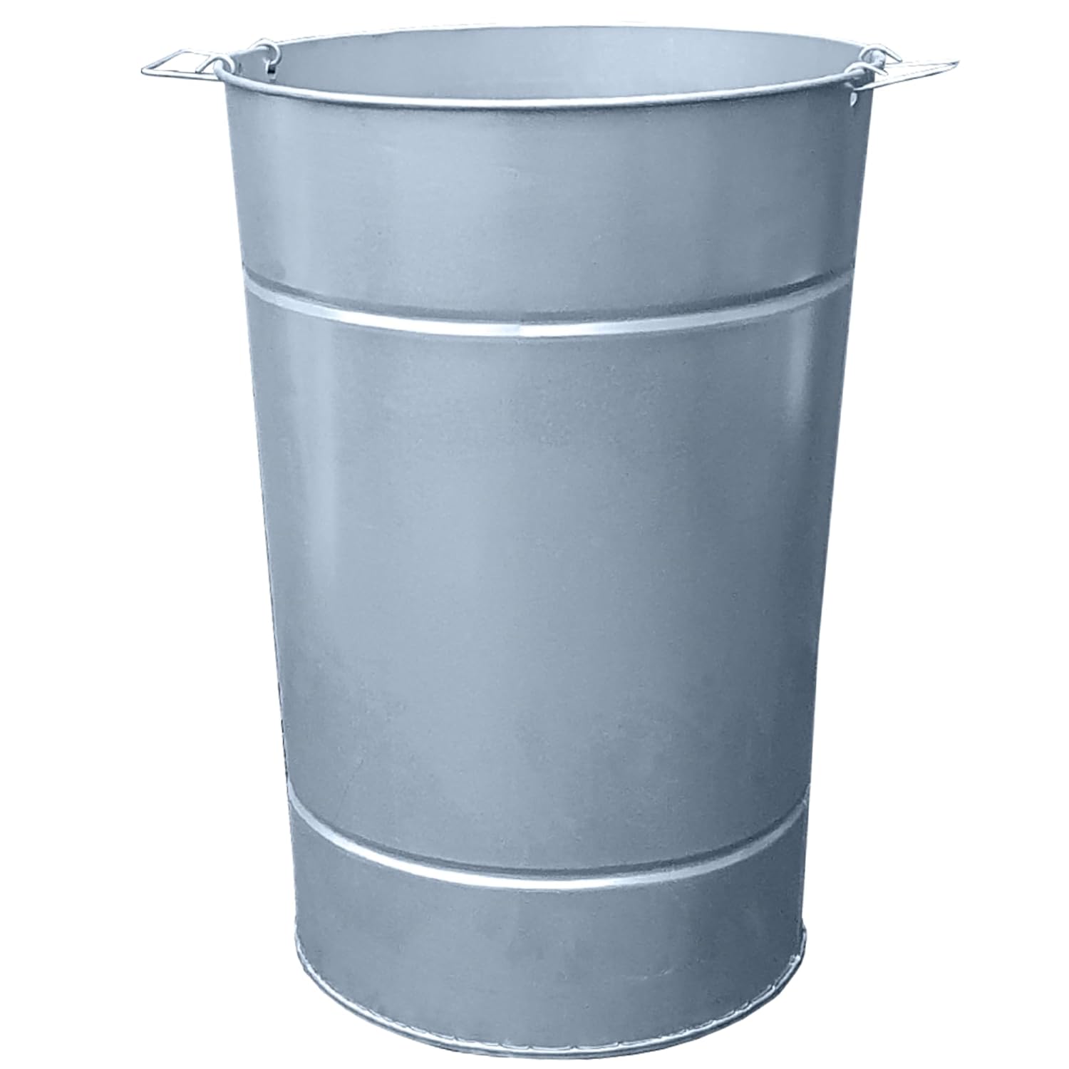 KetoPlastics Steel Bin Liner Galvanized Metal Bin Liner 100L : Amazon ...
