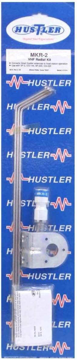 Amazon.com: Hustler MKR-2 Radial Kit for Hustler VHF Antennas : Electronics