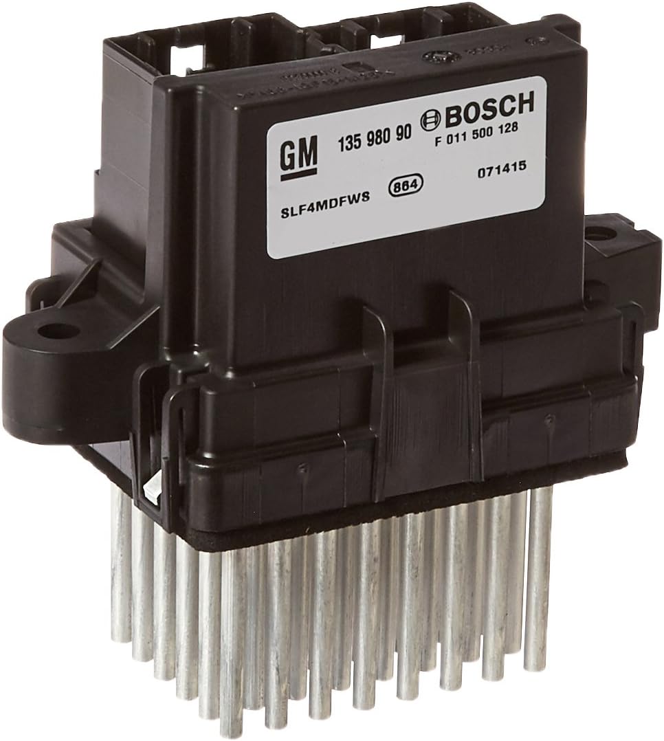 Genuine GM 13501703 Blower Motor Control Module, Blower Motors - Amazon ...