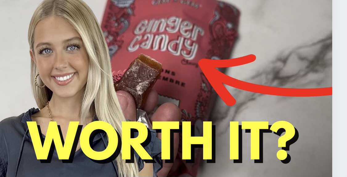 Watch Real Review of Gem Gem Ginger Candy Chewy Ginger Chews Mango on ...