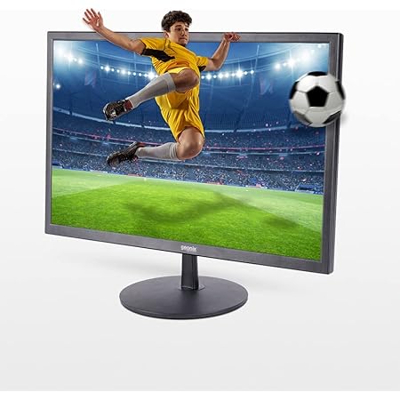 Geonix PC Monitor (47 cm/18.5 Inch), VGA & HDMI, LED Display, 1366 X ...